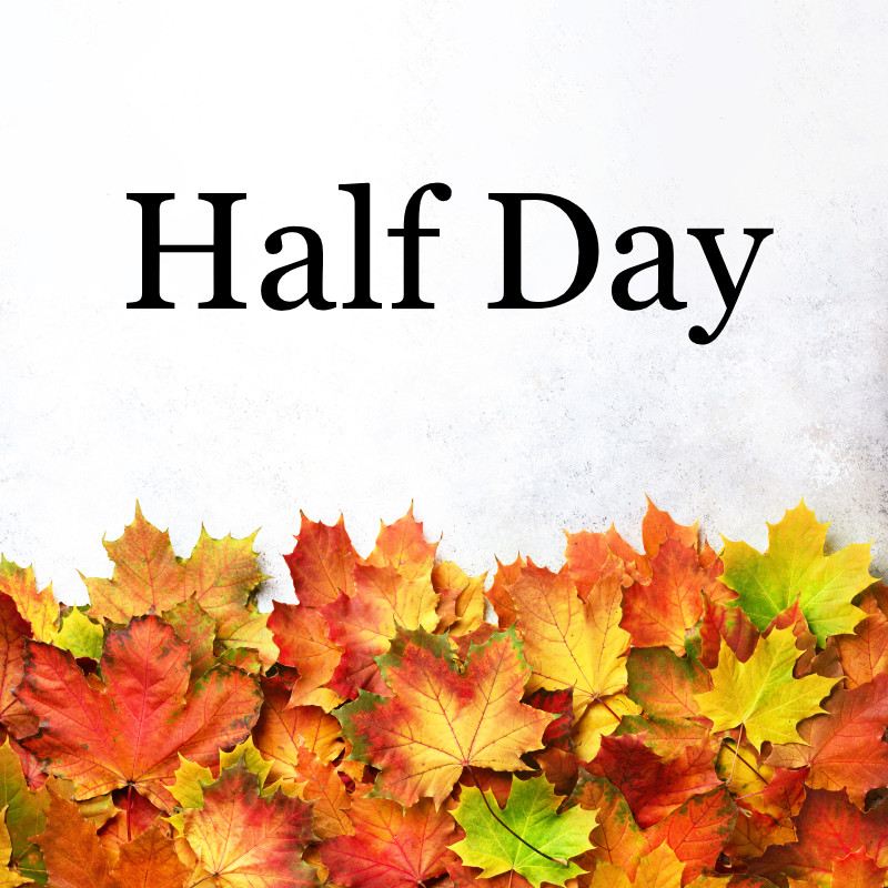 Half Day Autumn Template Fairfax Food Service